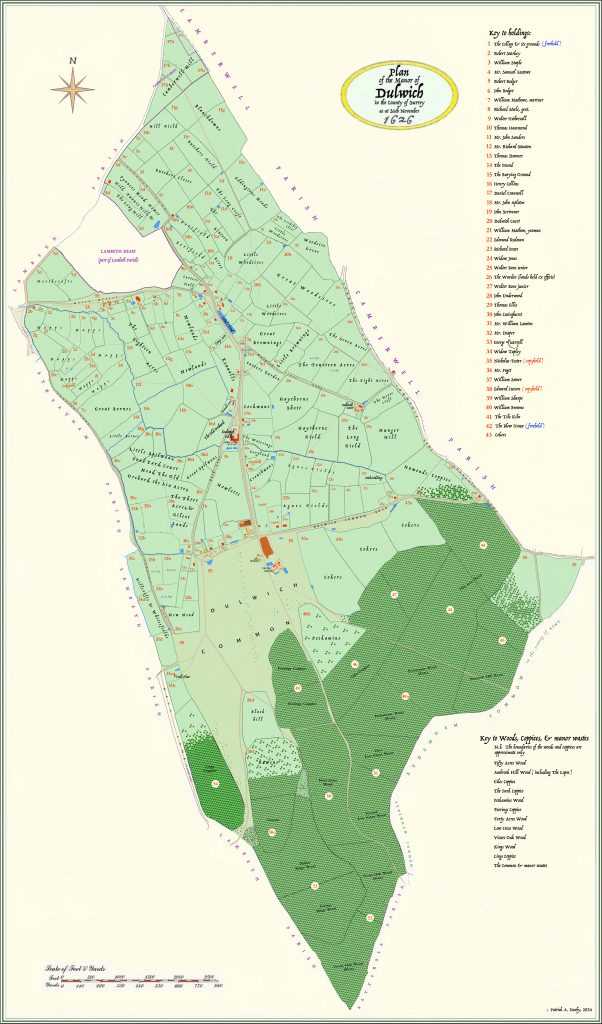 1626 - My Dulwich History