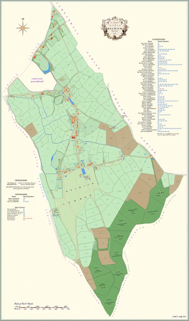 1806 - My Dulwich History